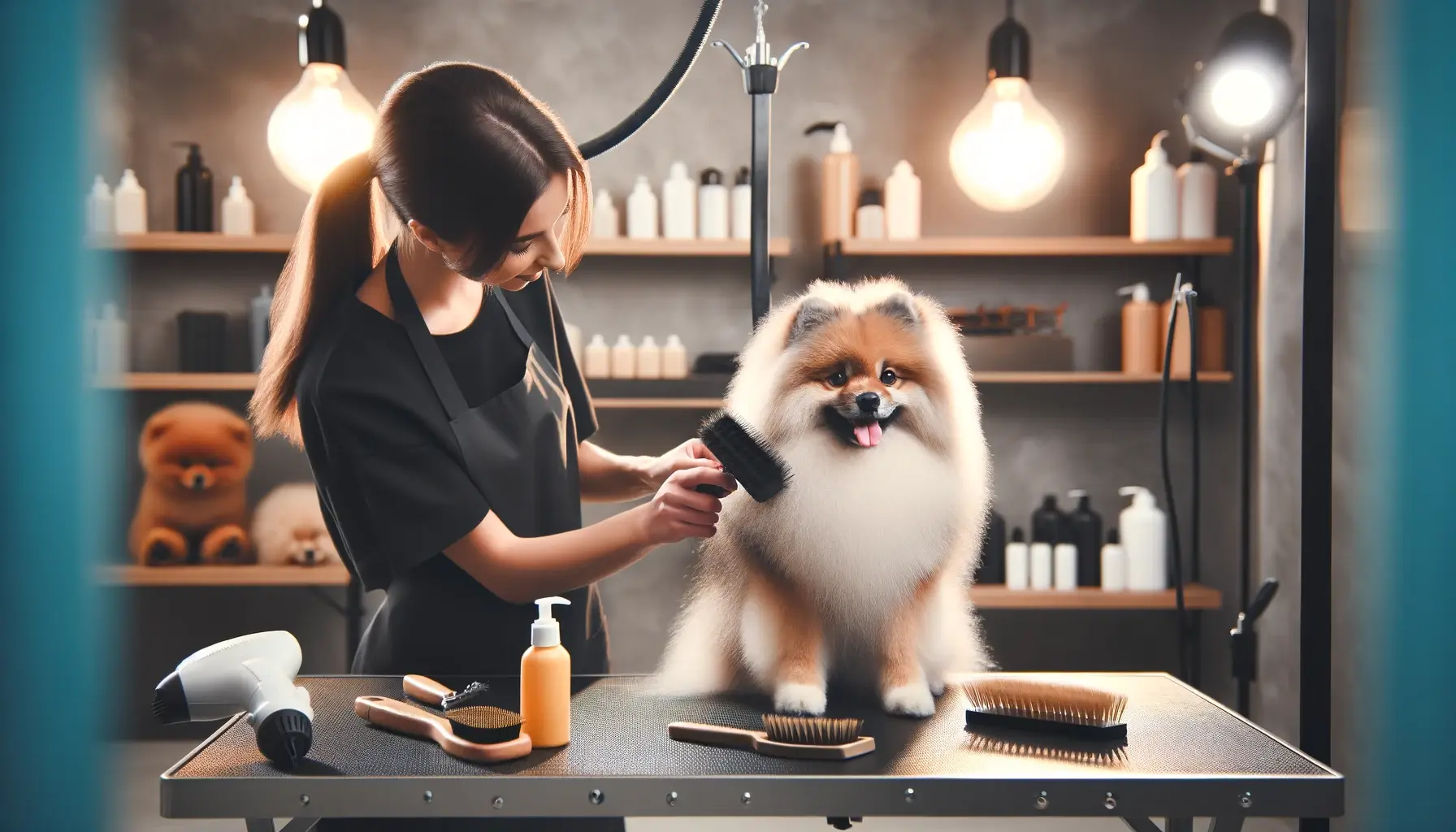 How to Groom a German Spitz | Tiny Loving Canines