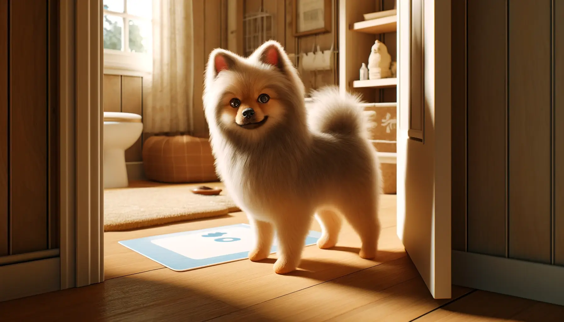 Pomeranian Potty Training Guide | Tiny Loving Canines